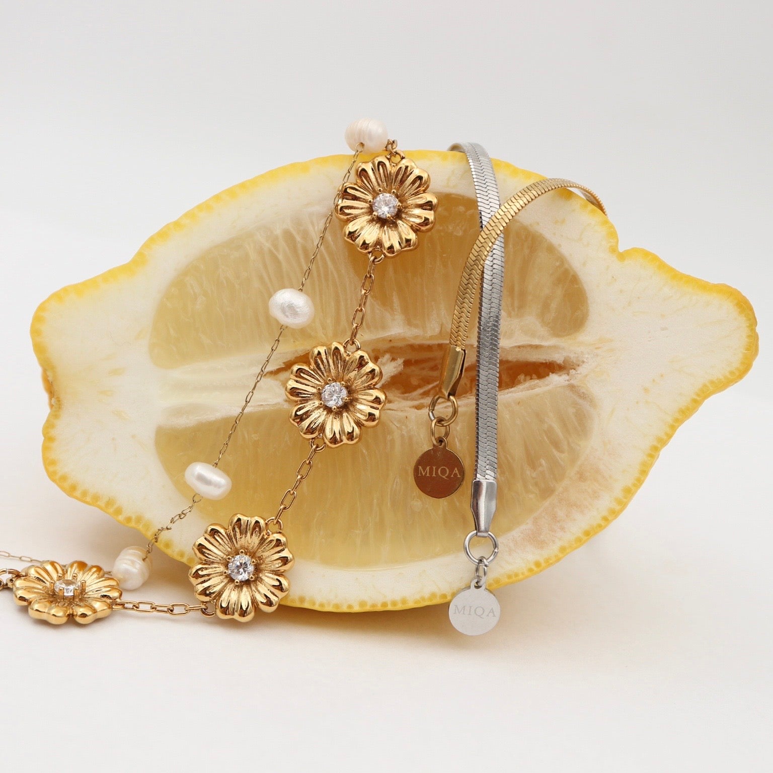 Miqa Smycken och accessoarer – Miqa Jewelry