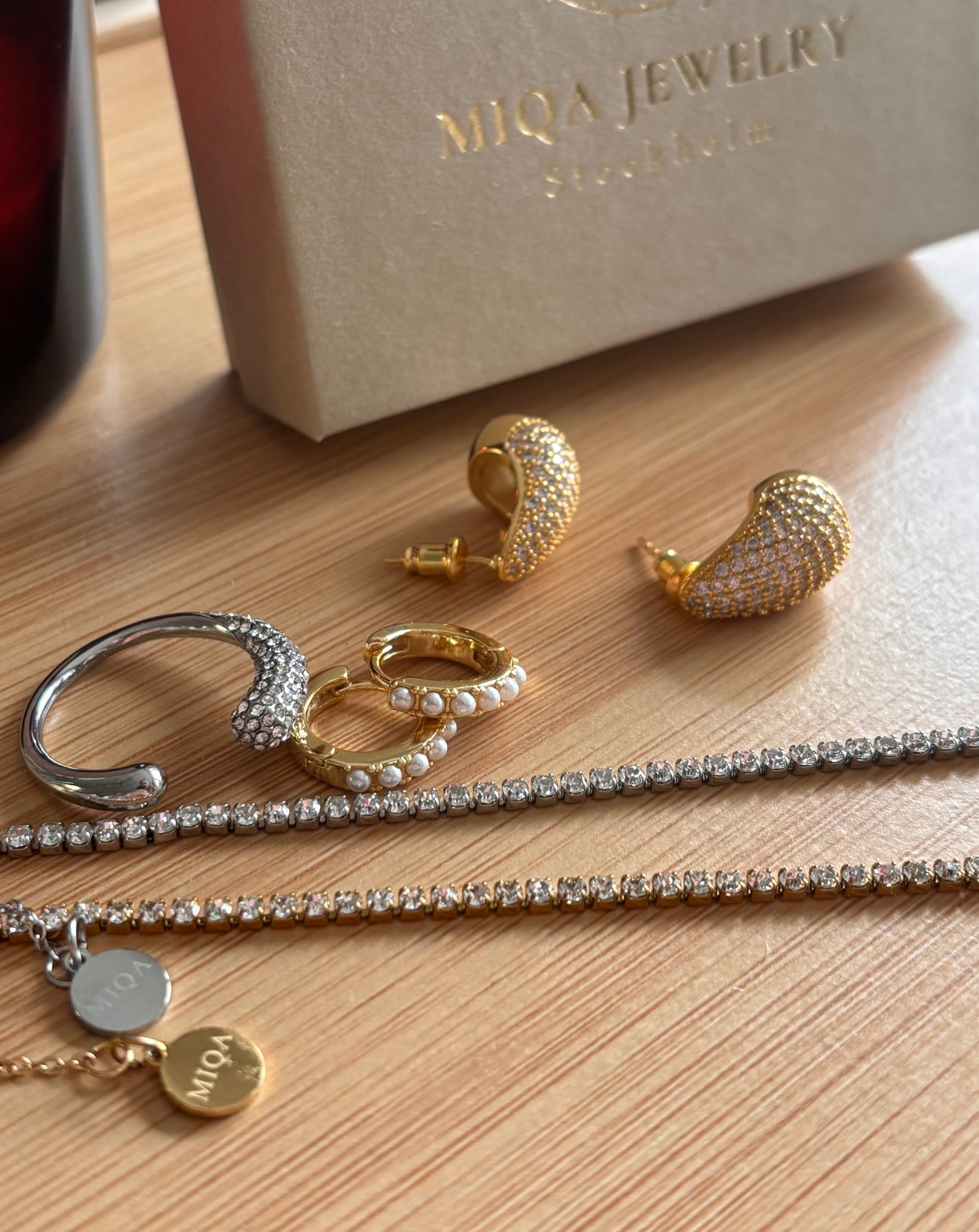 Miqa Smycken och accessoarer – Miqa Jewelry